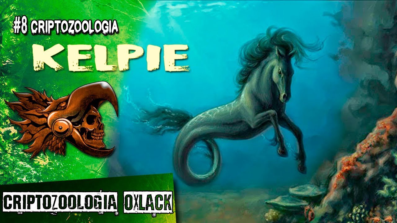 Criptozoologia 8 Kelpie El Caballo Acuatico Oxlackcastro Youtube