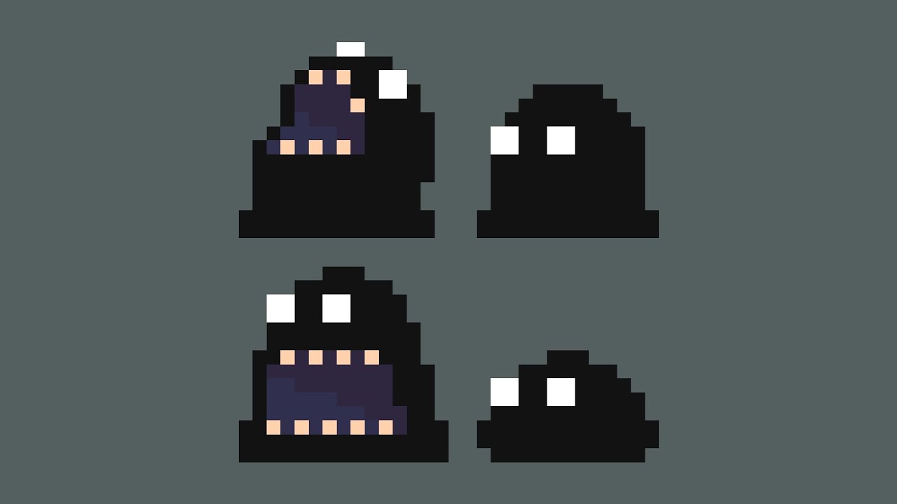 Day 136 16 X 16 Character Pixel Art Time Lapse Youtube