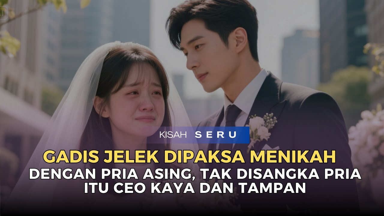 Gadis Jelek Dipaksa Menikah Dengan Pria Asing Tak Disangka Pria Itu