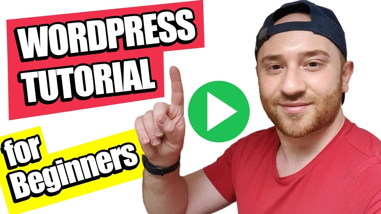 Wordpress Tutorial For Beginners Step By Step ёяшн Youtube