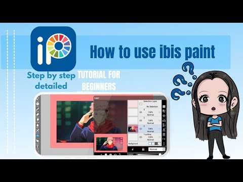How To Use Ibis Paint X Tutorial For Beginners Youtube