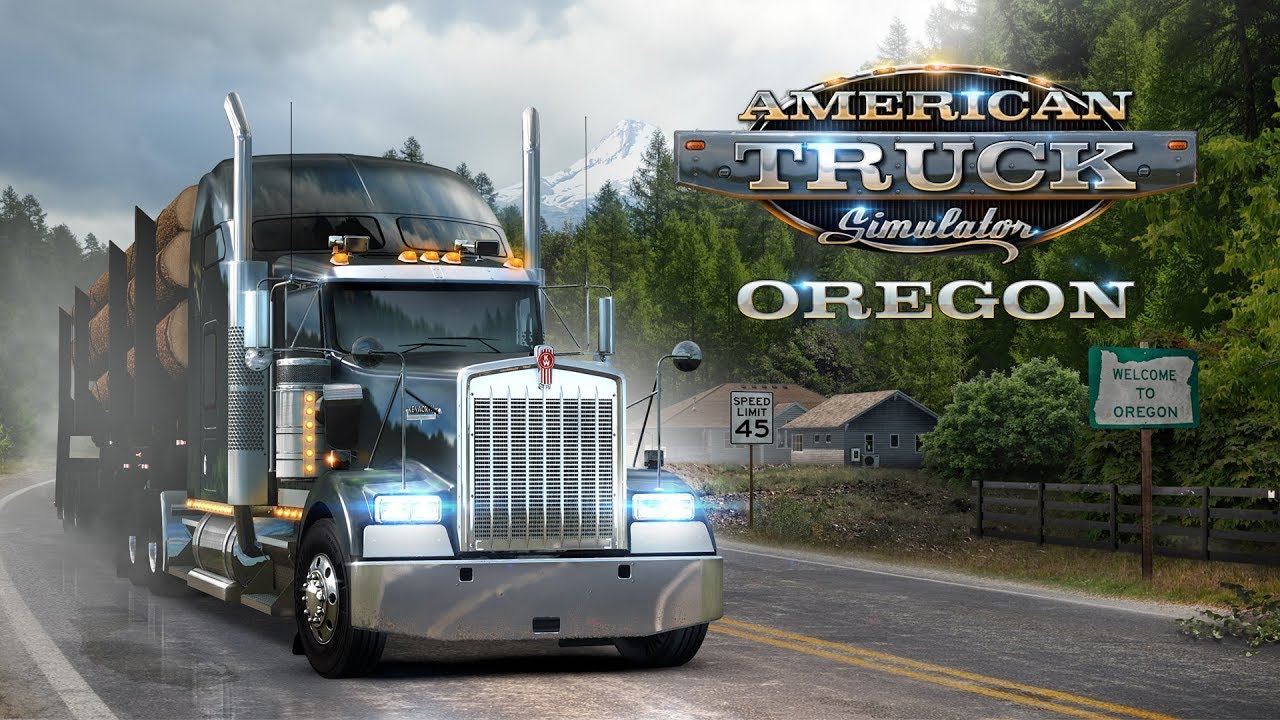 American Truck Simulator Oregon Launch Trailer Youtube