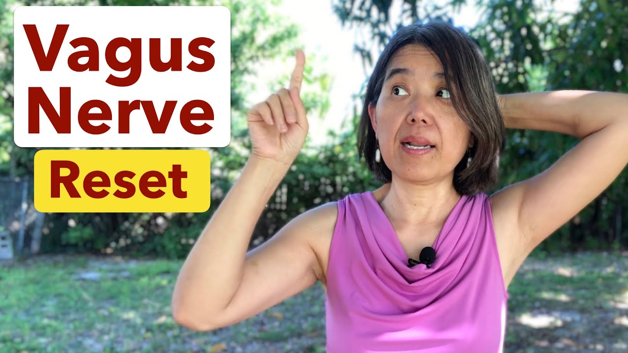 Vagus Nerve Reset Stress Anxiety Relief Youtube