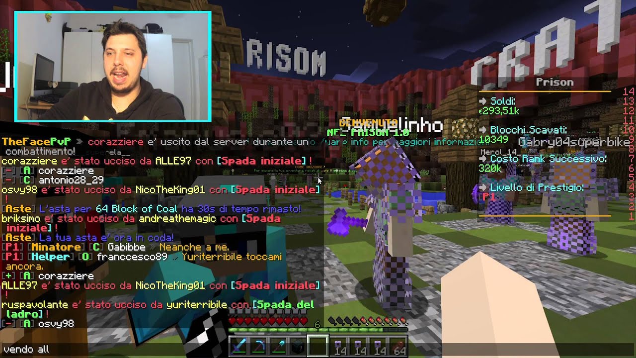 Minecraft Chest Opening Youtube