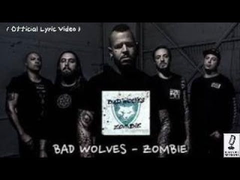 Bad Wolves Zombie Official Lyric Video Youtube