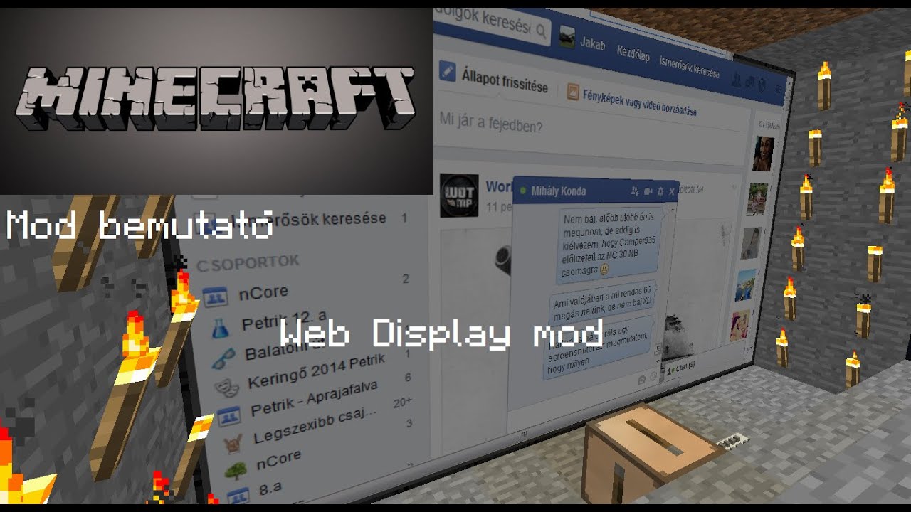 Minecraft Web Display Mod 1 5 2 Installer Bpomad