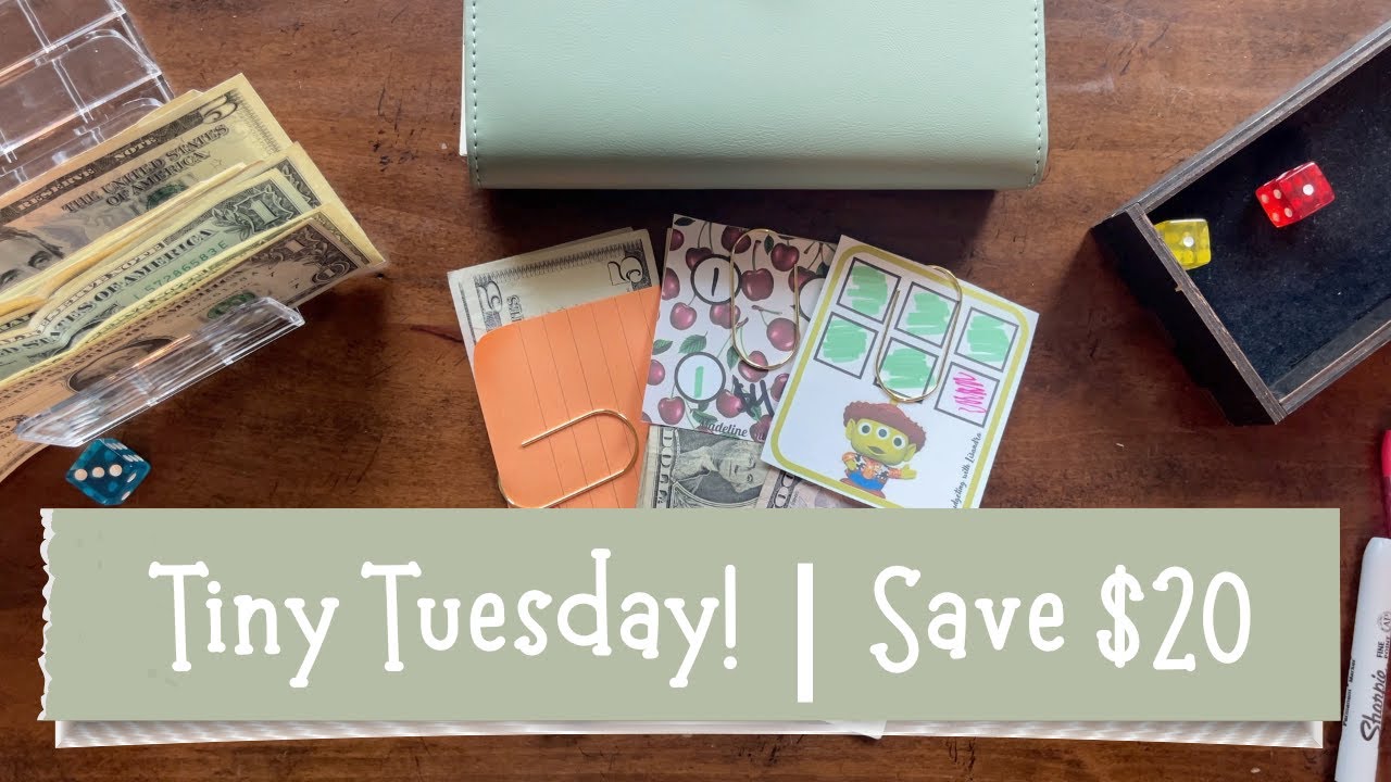 Tiny Tuesday Save 20 Youtube