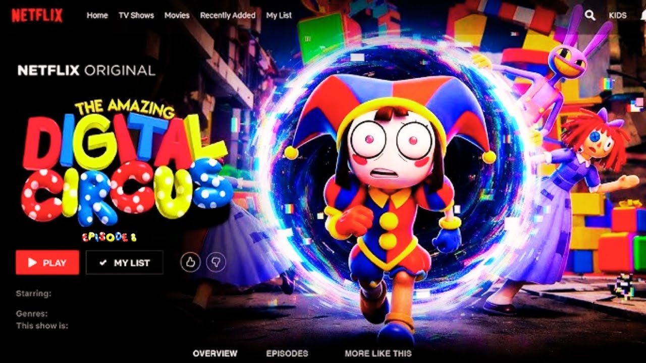 The Amazing Digital Circus Episode 8 Teaser Trailer Update Youtube