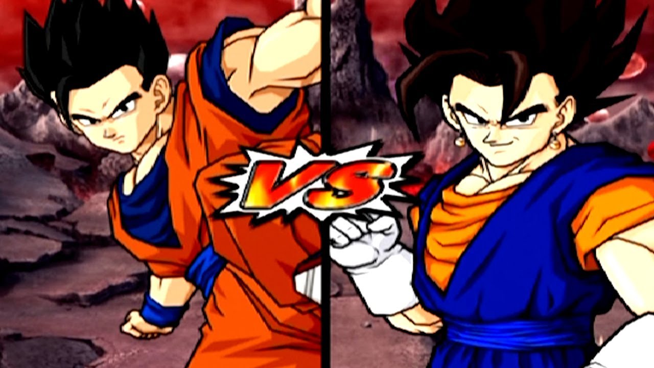 Ultimate Gohan Vs Vegito Dragon Ball Z Budokai Tenkaichi 3 Ps2