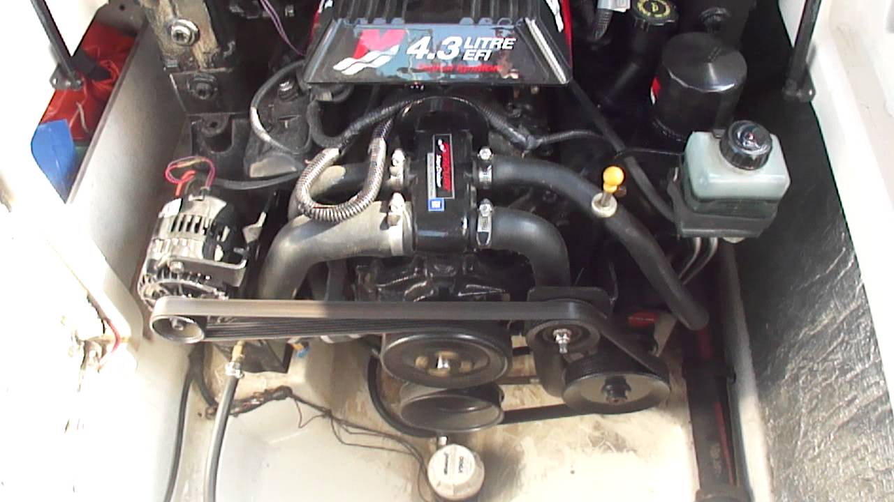 2001 Mercruiser 4 3 Efi Will Not Restart Video 2 Youtube