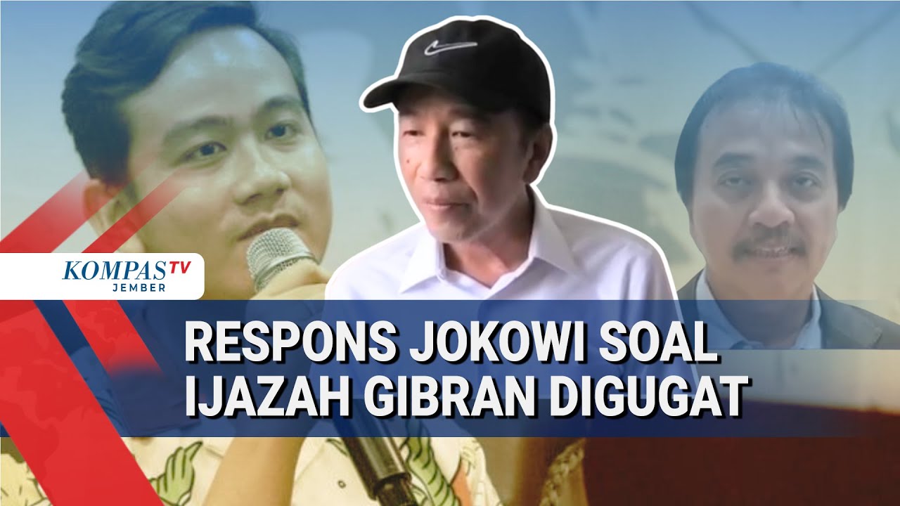 Jokowi Angkat Bicara Soal Ijazah Gibran Digugat Pasti Ada Bekingan