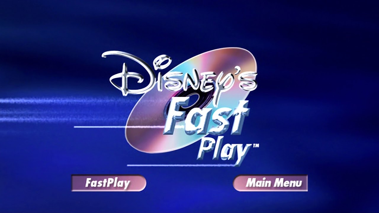 Disney S Fast Play 2007 Youtube