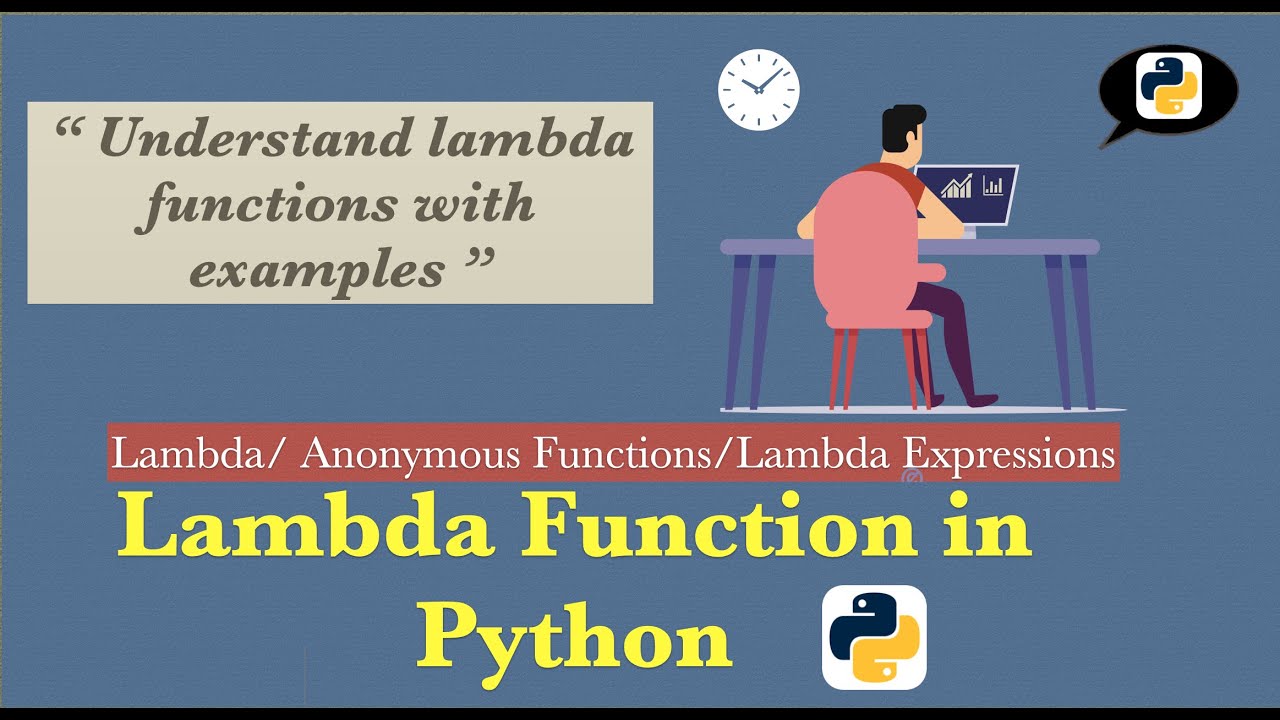 Lambda Functions In Python Anonymous Function Lambda Expression