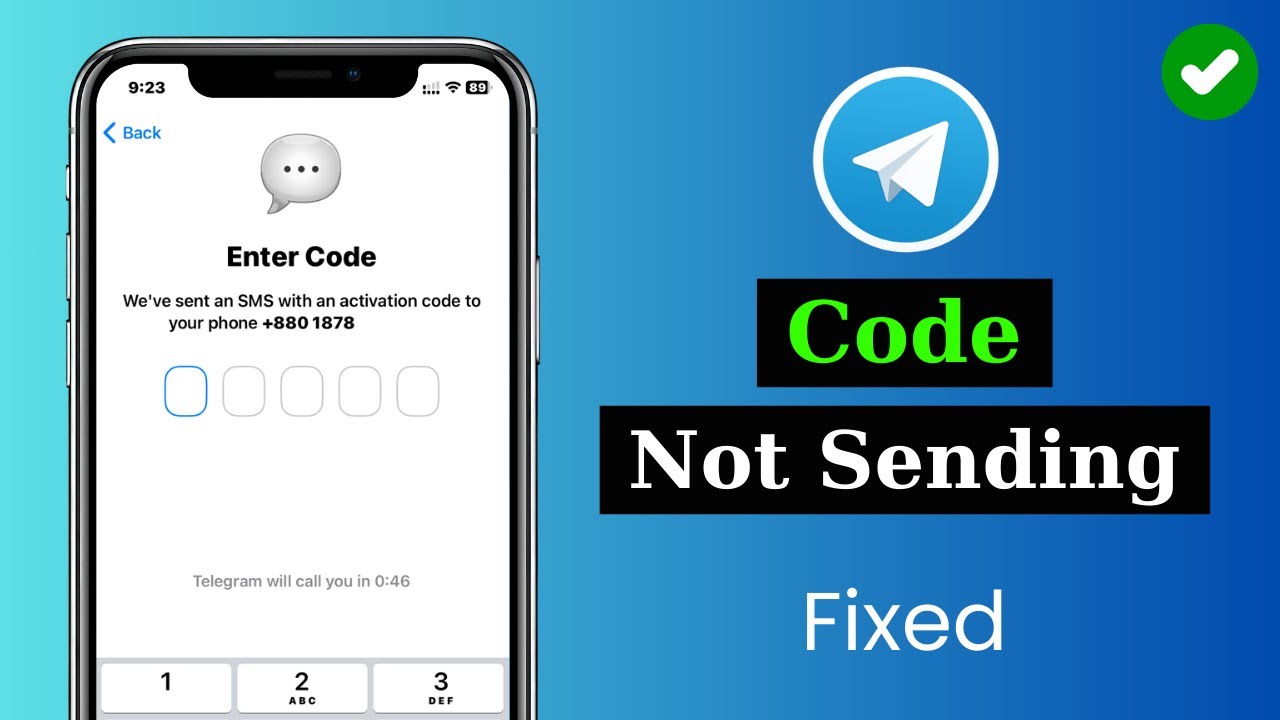 Iphone How To Fix Telegram Not Sending Verification Code 2025