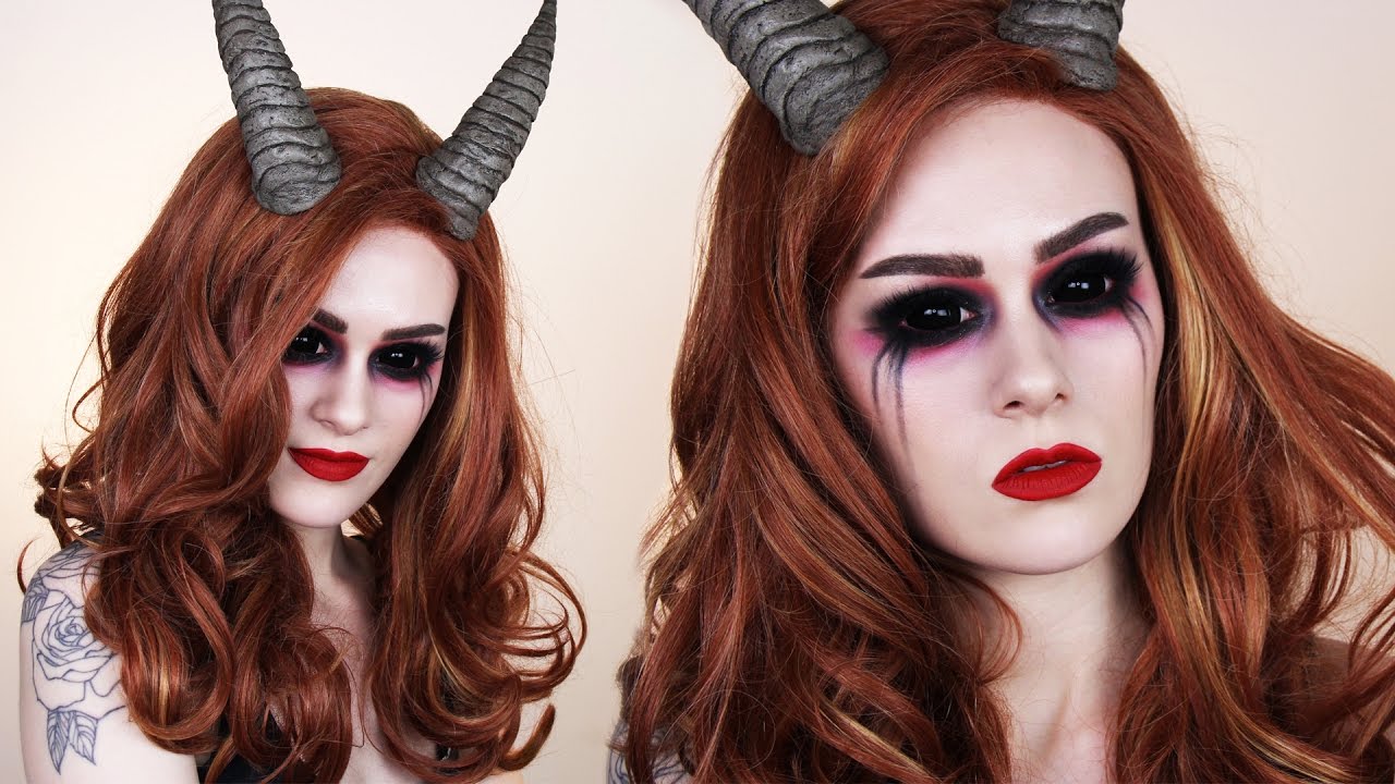 Succubus Demon Makeup Saubhaya Makeup