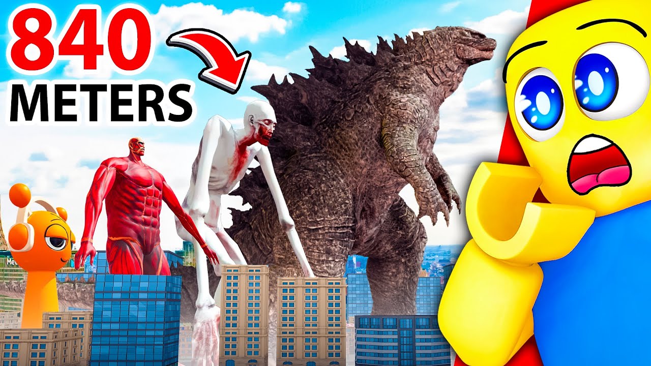 Legendary Monster Size Comparison In 3d Youtube