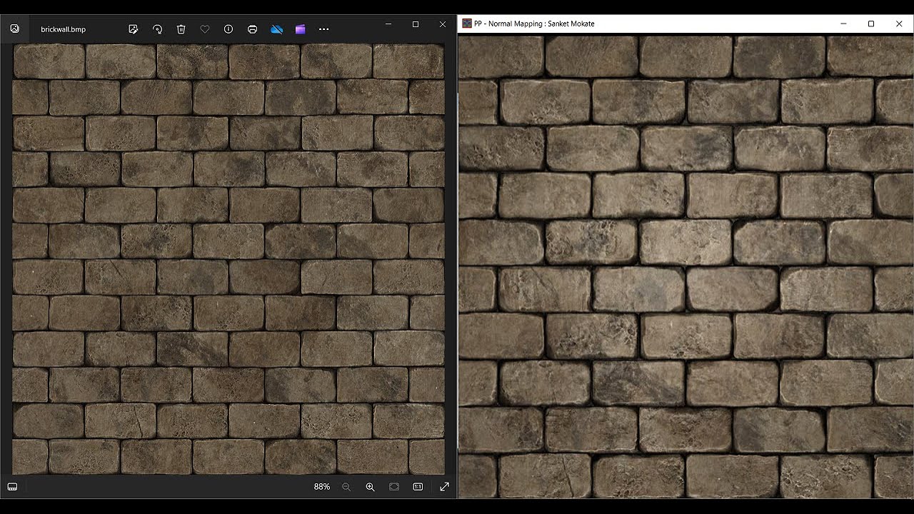 Normal Mapping Youtube