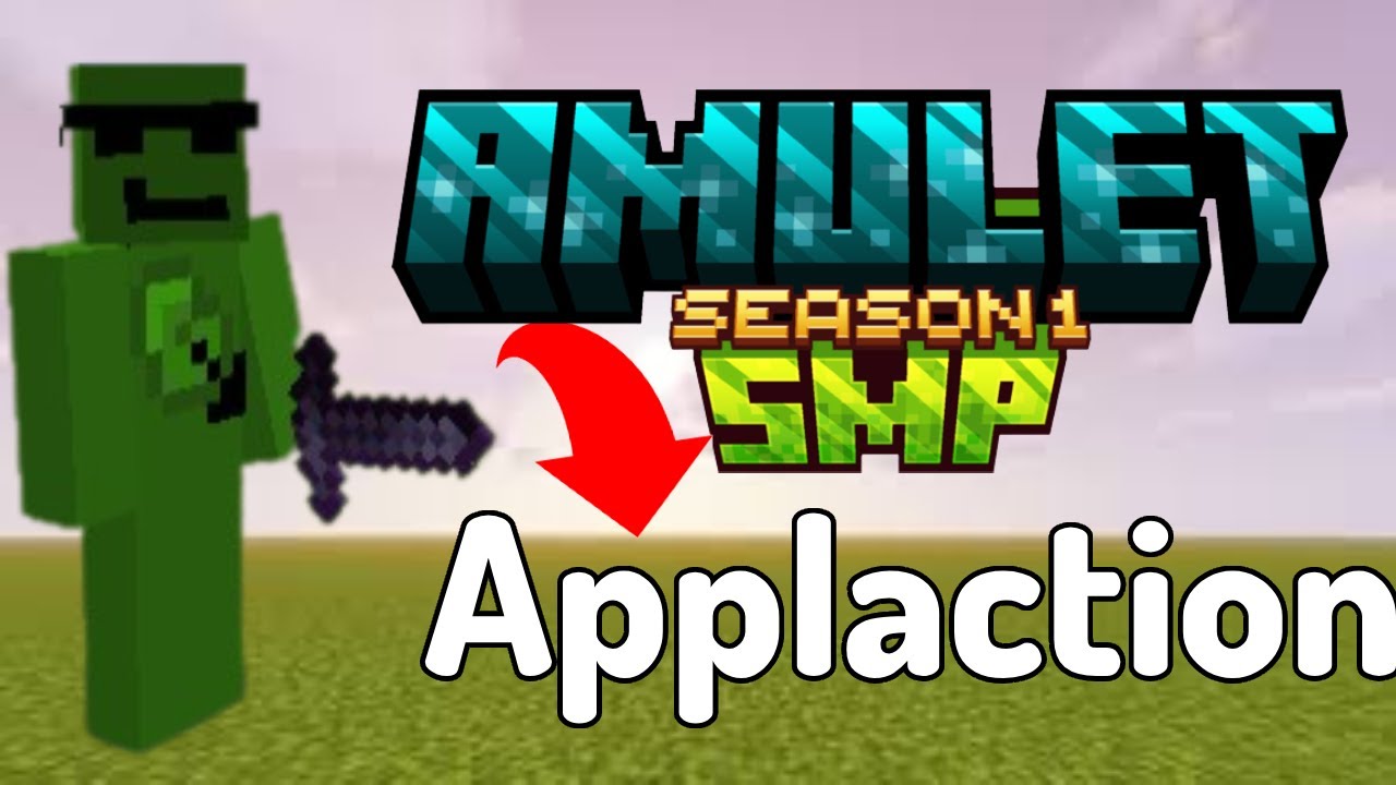 My Applaction To The Amulet Smp Youtube