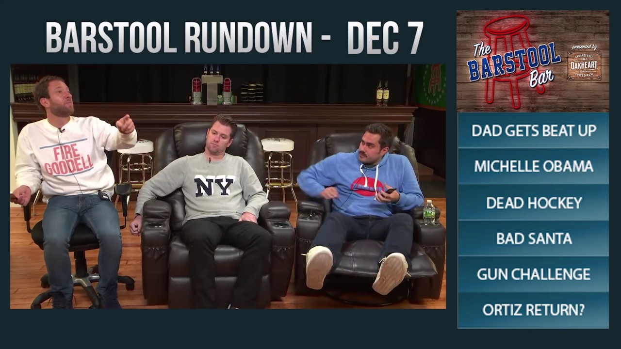 Barstool Rundown December 7 2016 Youtube