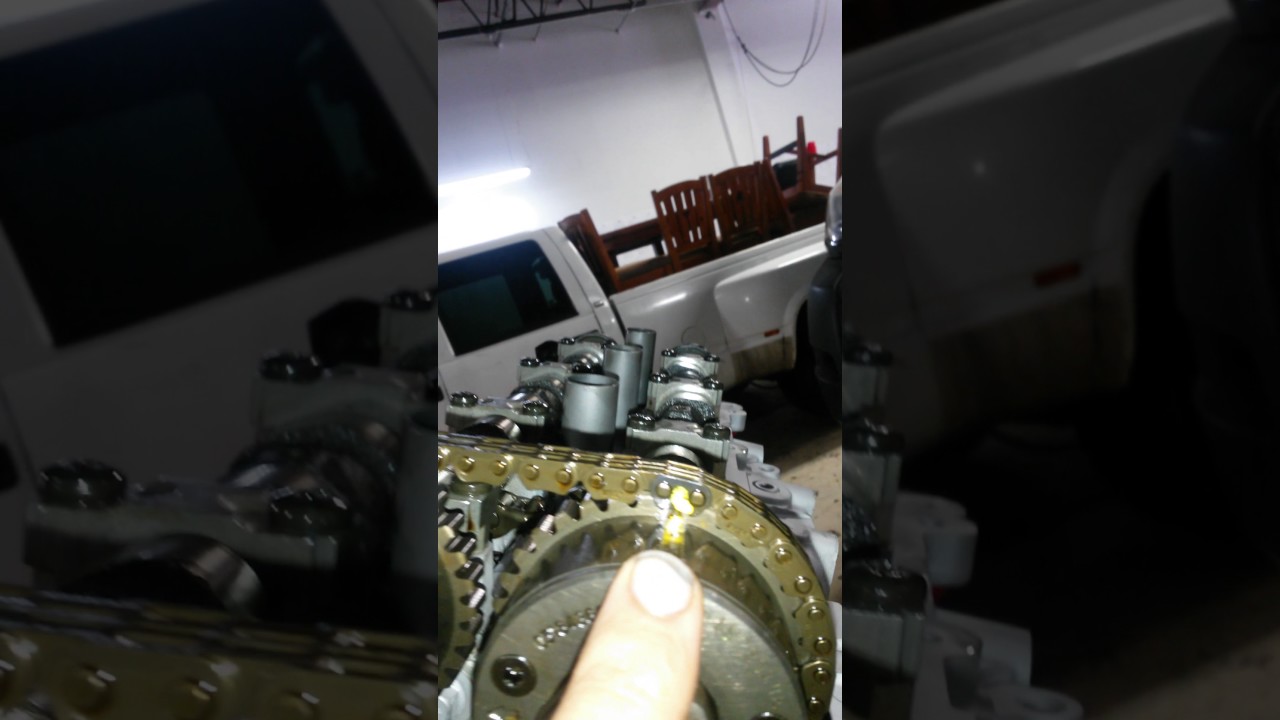 3 6 Pentastar Timing Marks Www Inf Inet