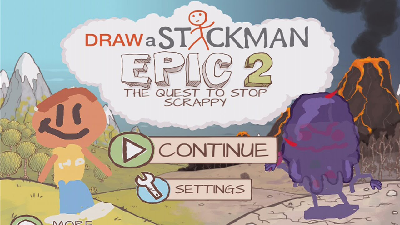 Draw A Stickman Epic 2 Youtube