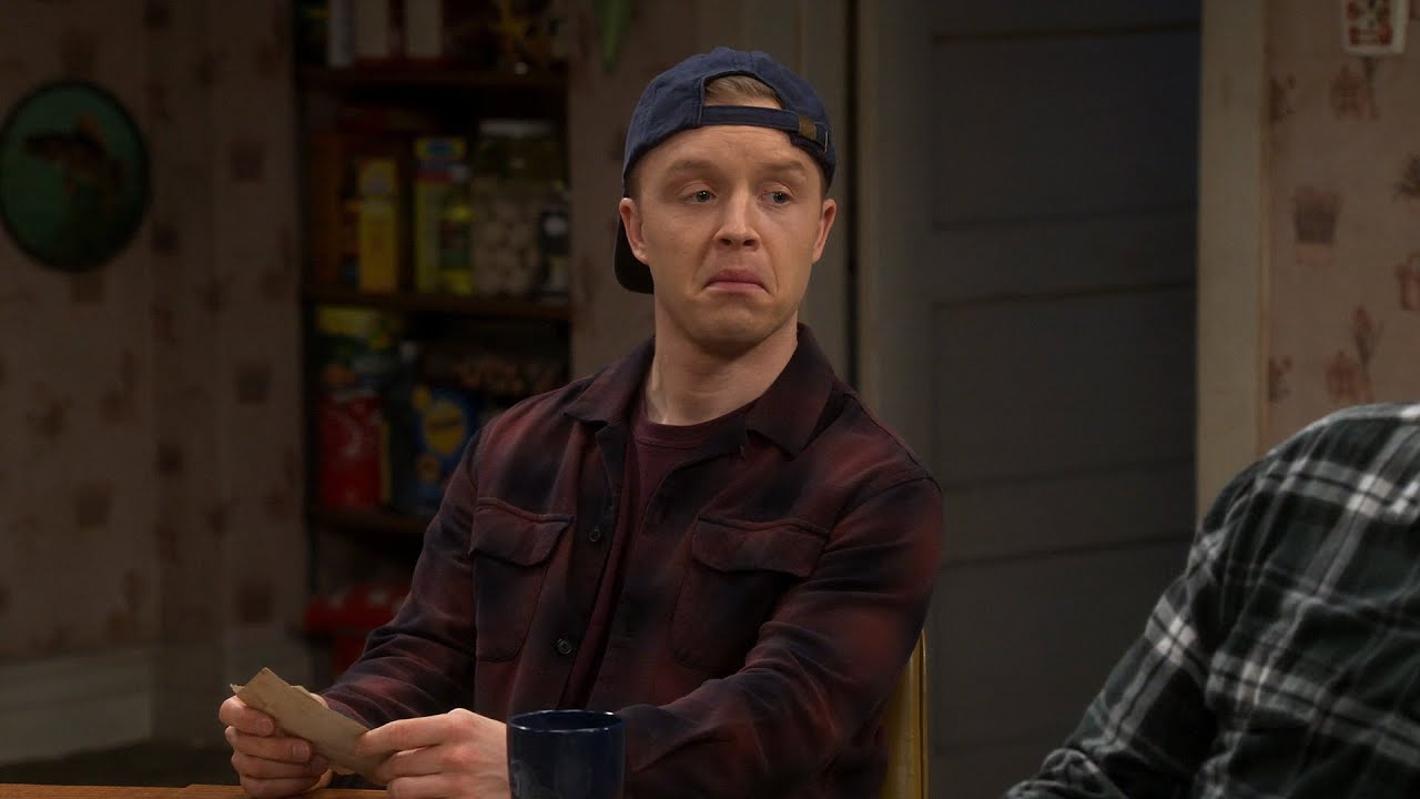 The Conners S02e14 Scene 03 Noel Fisher Youtube
