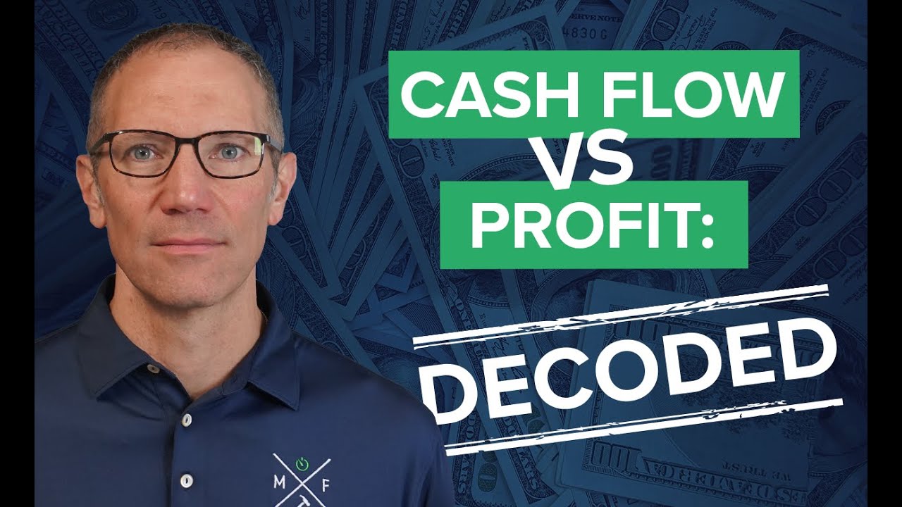 Cash Flow Vs Profit The Key Differences Insights Youtube