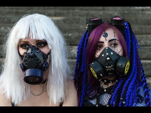 Beautiful Cybergoth Girls 68 Youtube