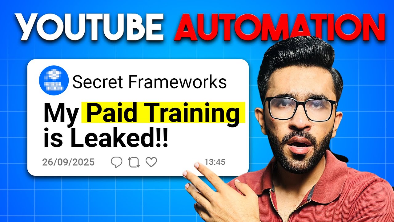 My Youtube Automation Full Course Qna Leaked Youtube