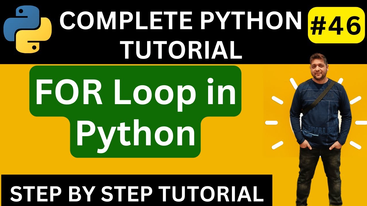 For Loops In Python Python For Loops Python Tutorial For