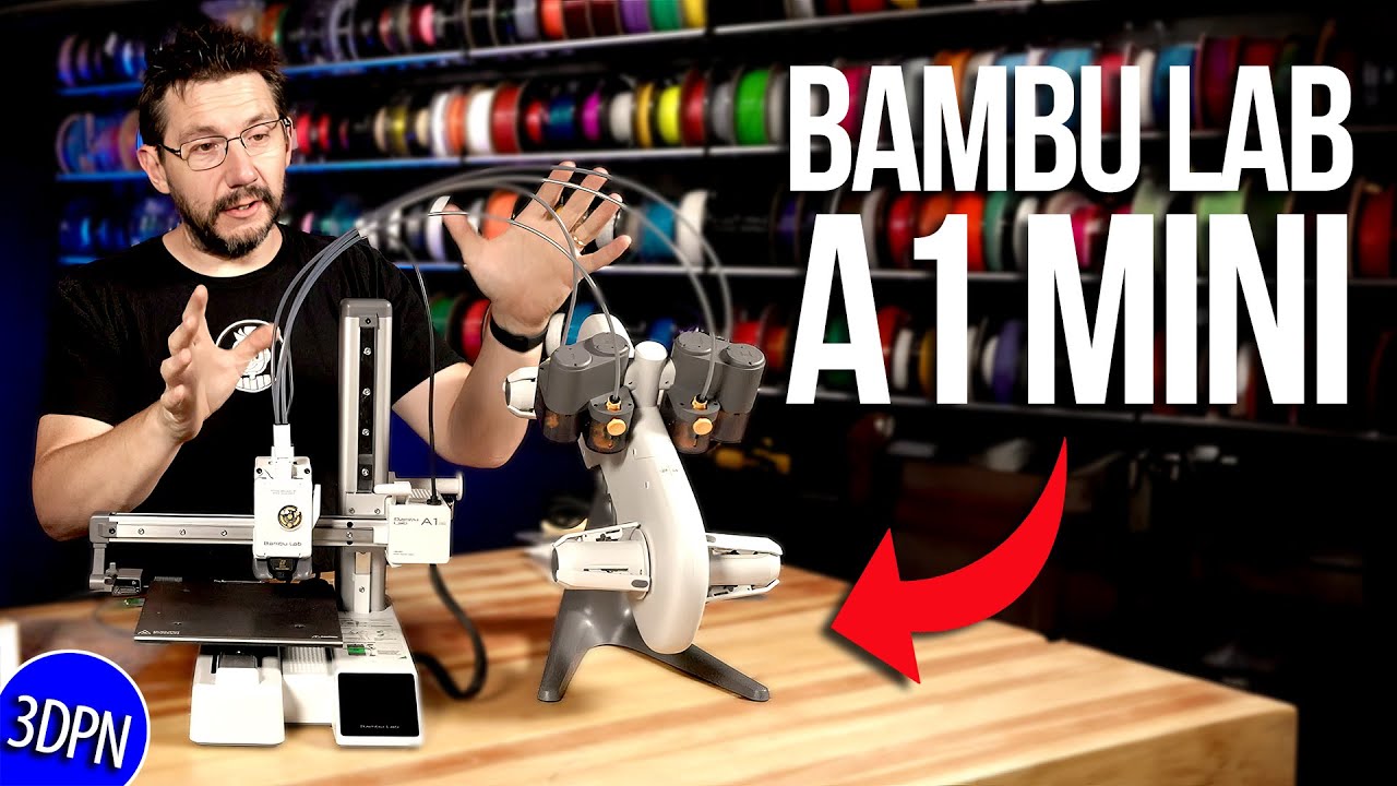 Bambu Lab A1 Mini Ams Lite Cantilever Bedslinger Youtube