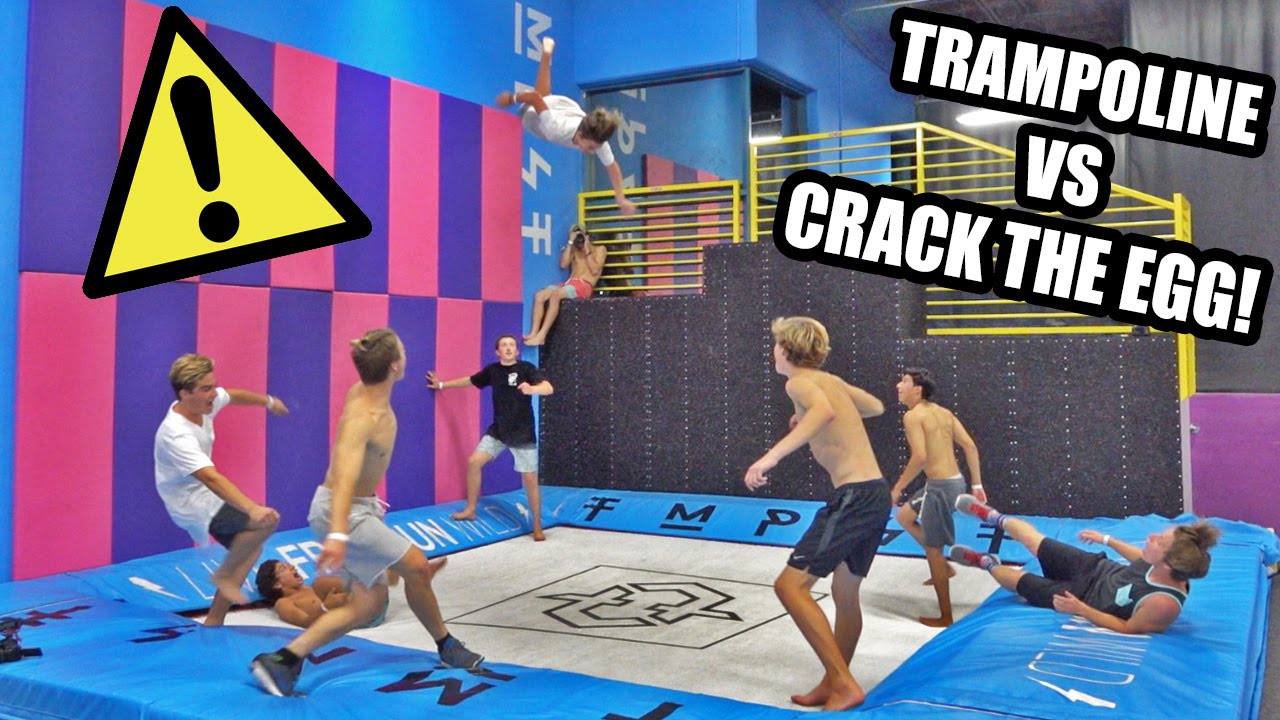Extreme Trampoline Stunts Youtube