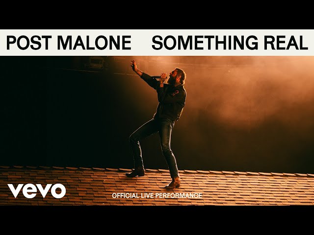 Post Malone Something Real Republic Records