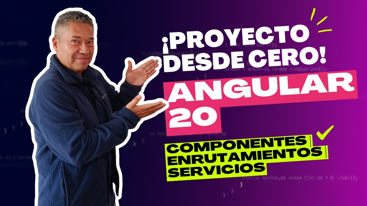 Angular 20 Moderno Tu Primer Proyecto Desde Cero Youtube