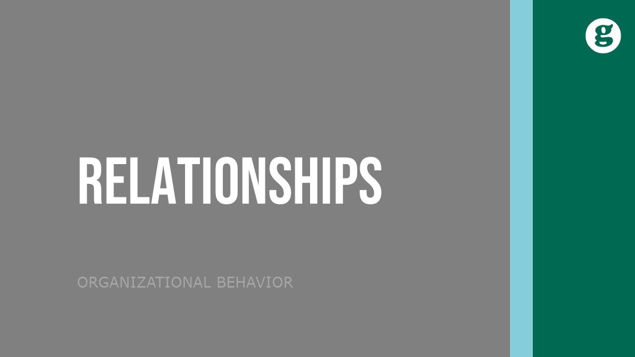 Relationships Youtube