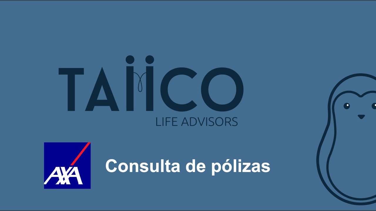 Consulta De Pólizas Axa Youtube