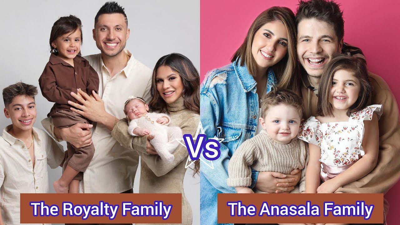 The Royalty Family And The Anasala Family Real Ages 2023 Youtube