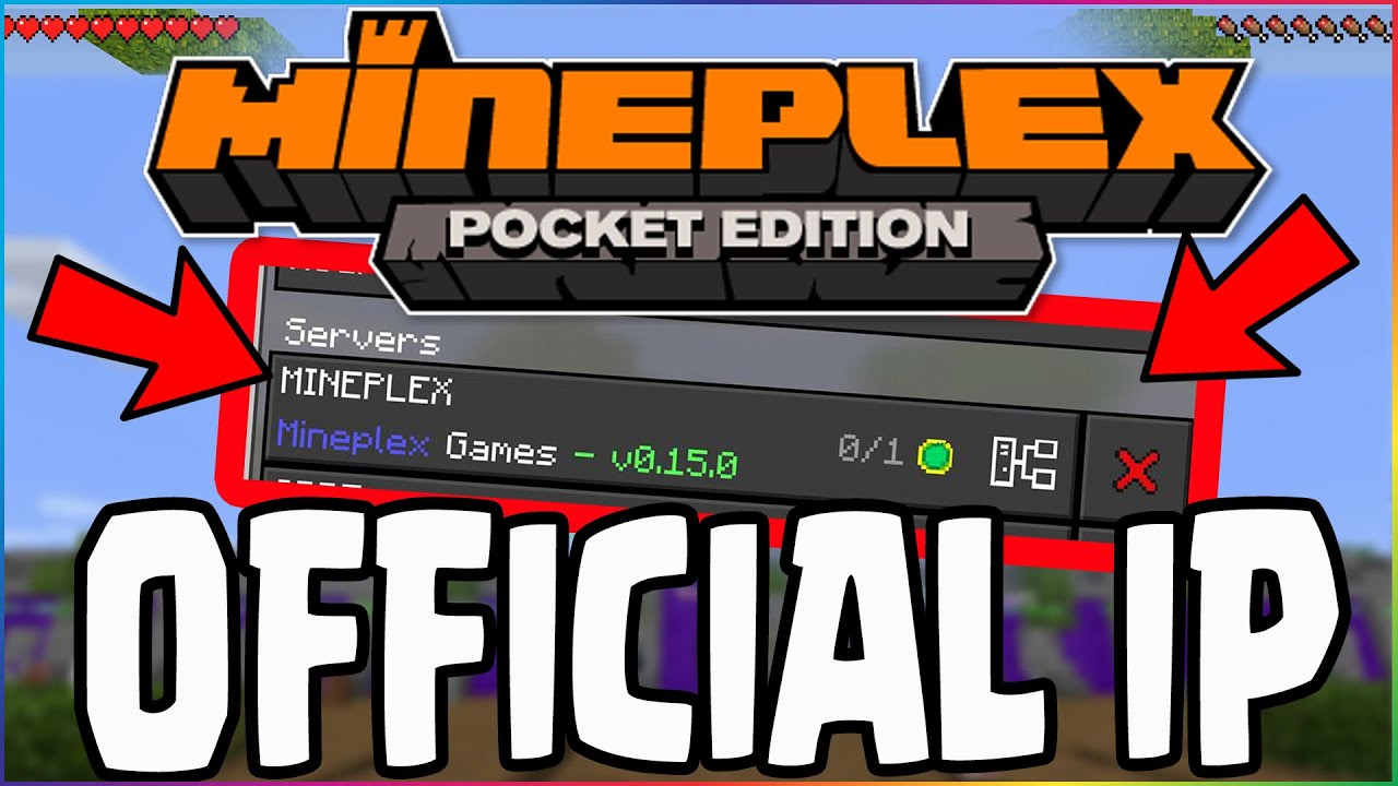 Minecraft Mineplex Server Ip
