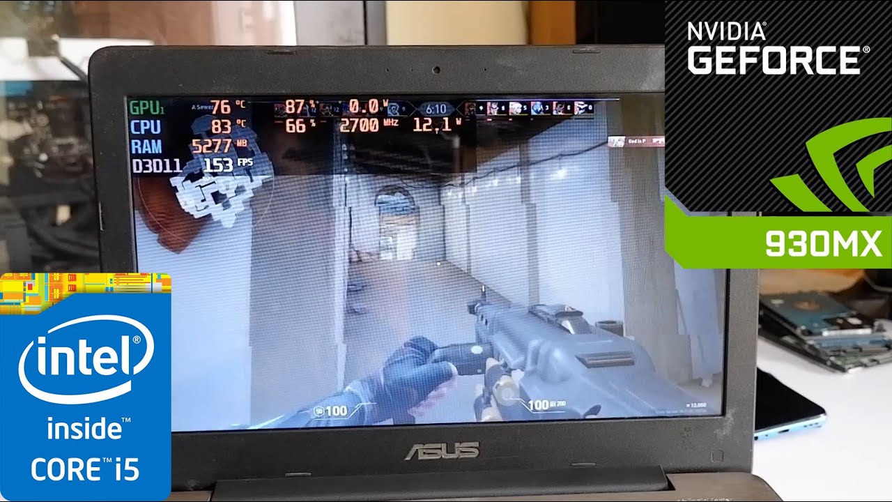 Nvidia 930mx Valorant Asus X456ur I5 Gen6 8gb Ram 1tb Youtube
