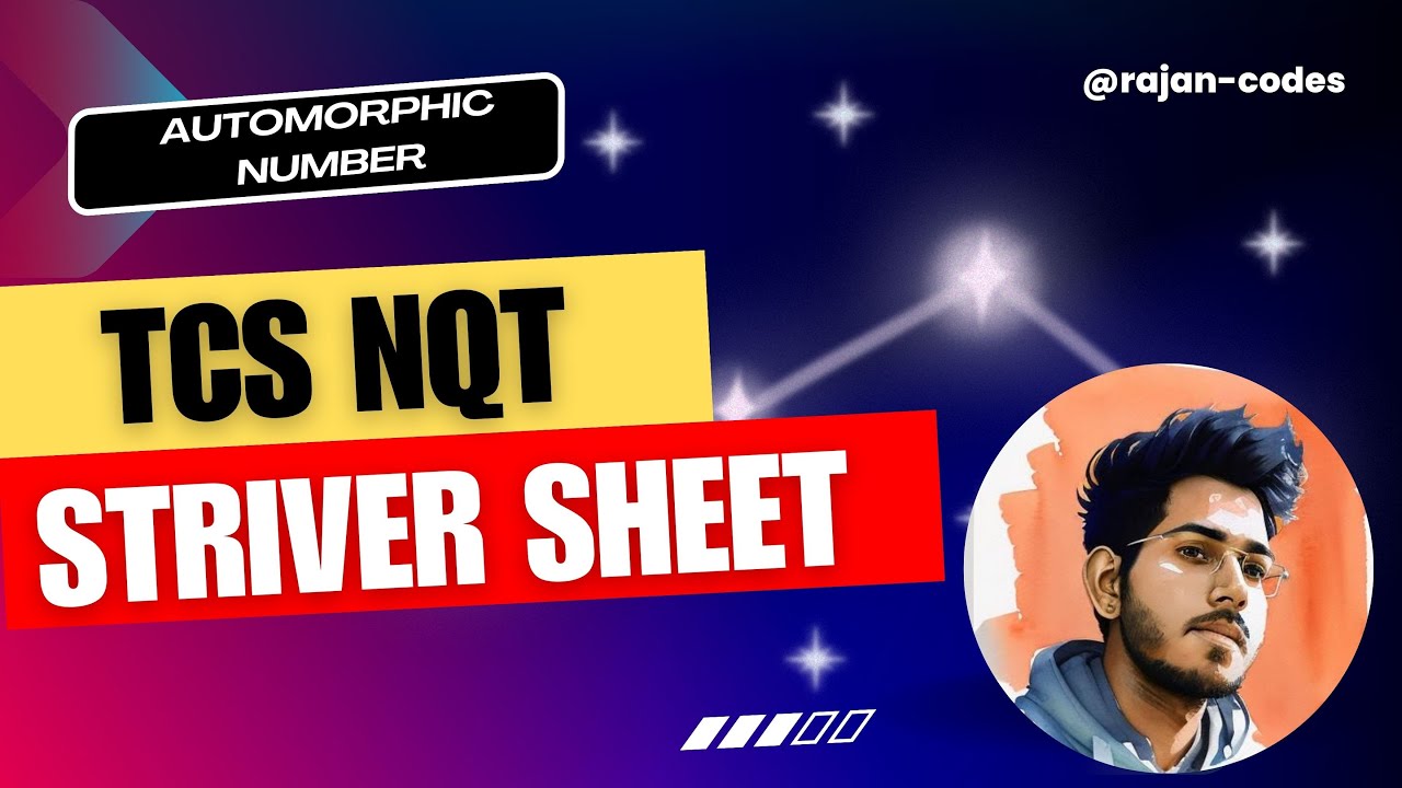 Automorphic Number Youtube