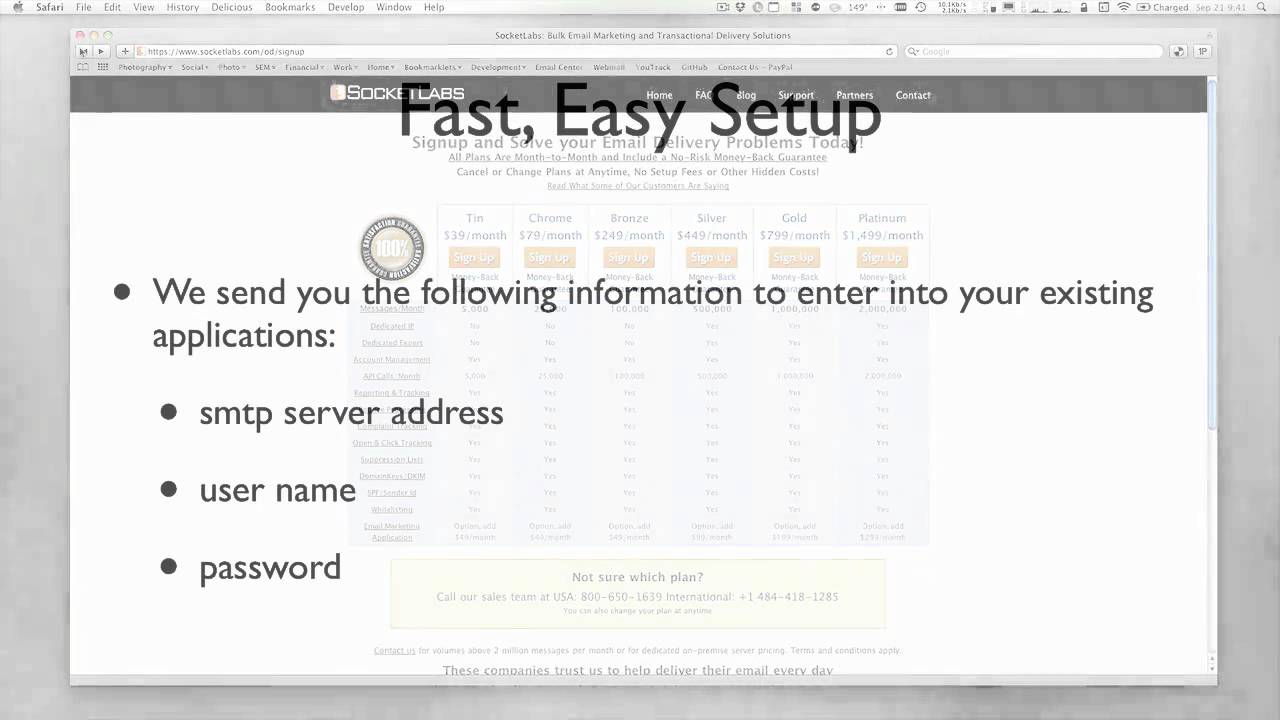 Socketlabs On Demand Email Delivery Service Quick Overview Youtube
