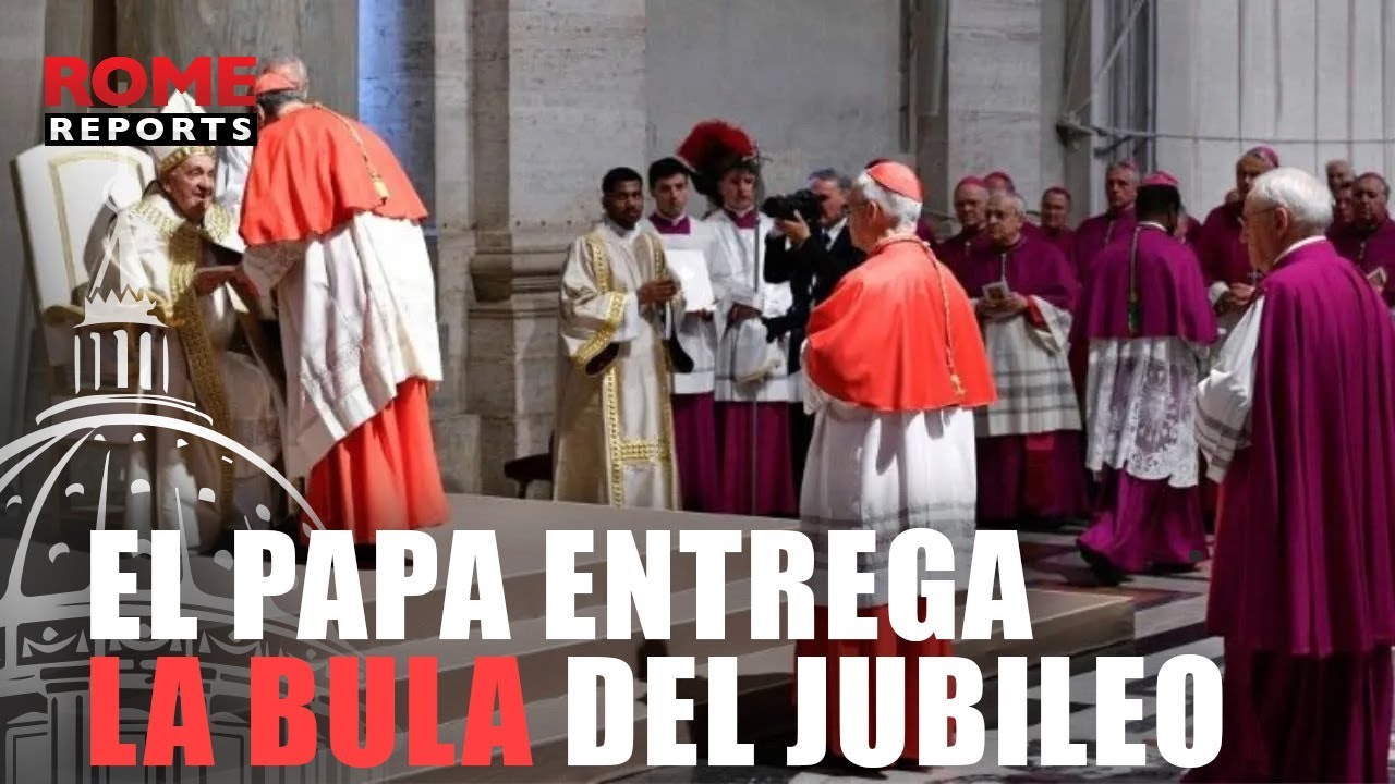 La Bula Del Papa Francisco Para Convocar Al Jubileo De 2025 – Eroppa