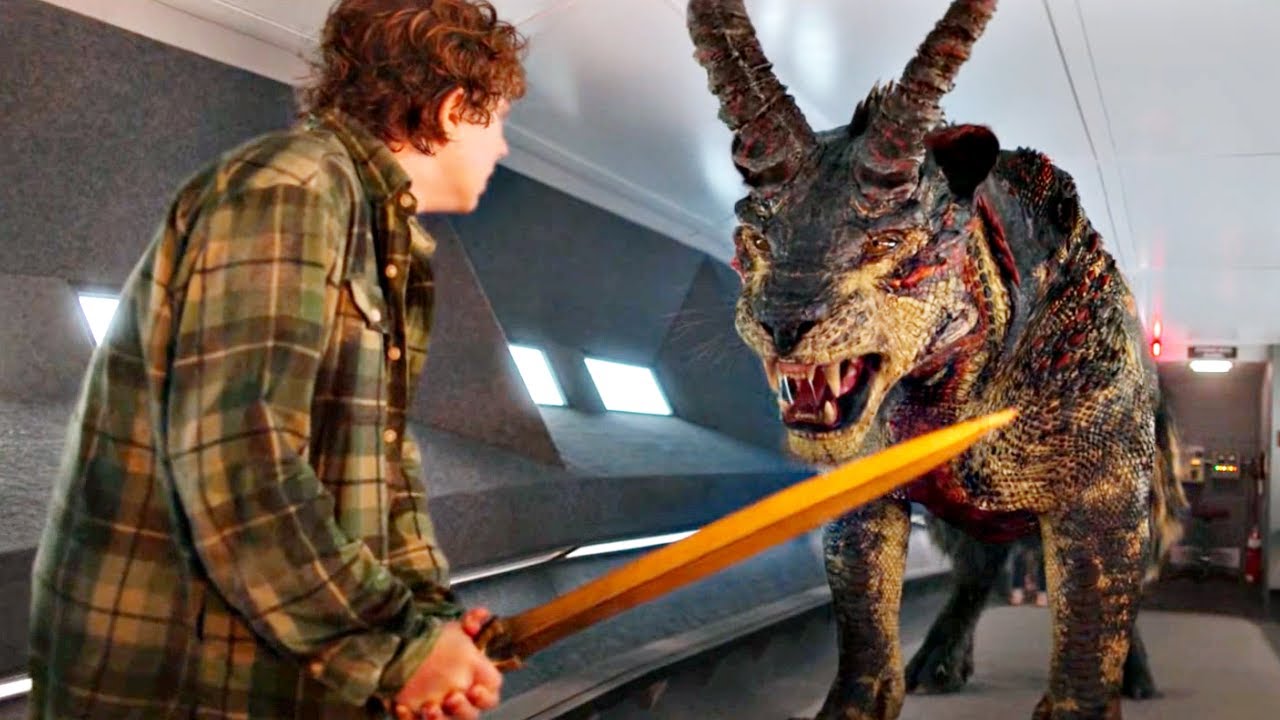 Greek Monsters In Percy Jackson Percy Jackson And The Olympians Pack