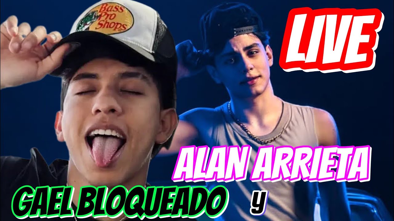 Live Alan Arrieta Youtube