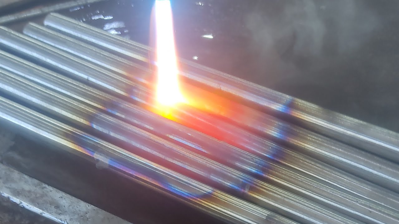 Metal Rod Bending Method Youtube