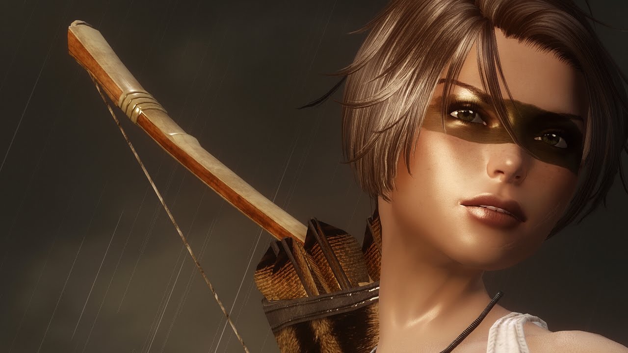 Skyrim Testing Her Animation With Idye Youtube