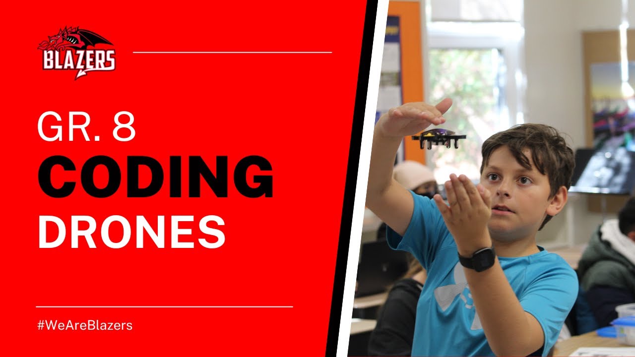 Coding Drones 1 Youtube