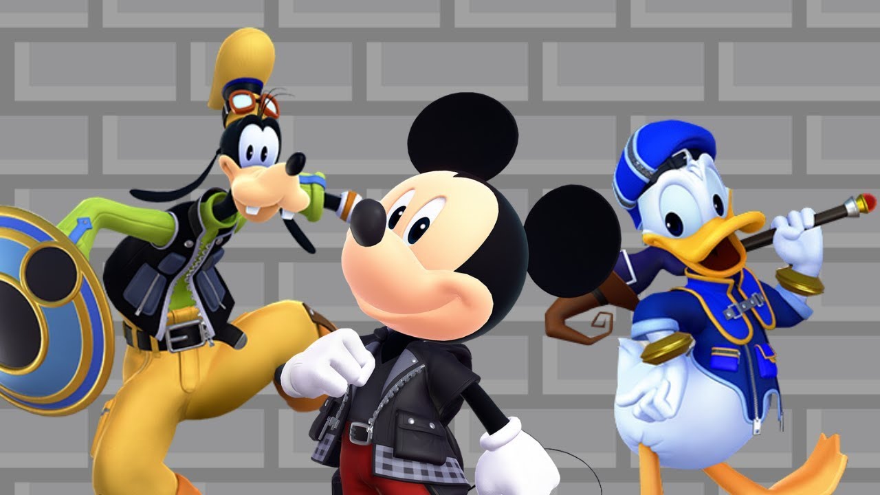 Character Analysis Mickey Goofy Donald Kingdom Hearts Youtube