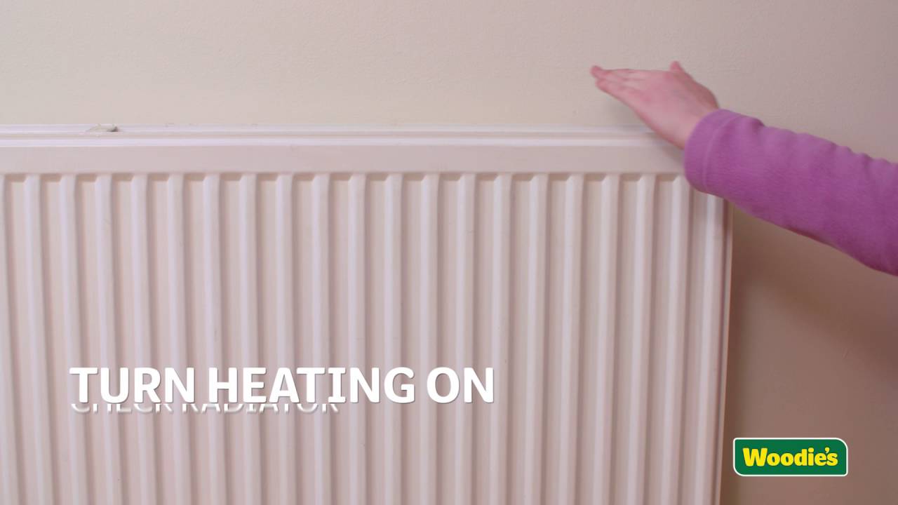 How To Bleed A Radiator Youtube