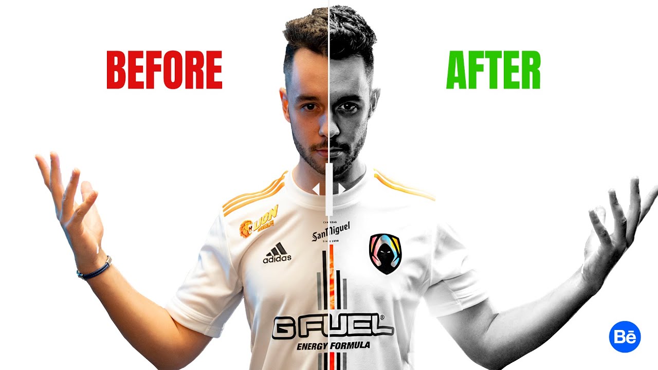 Before After Slider Tutorial For Behance Youtube